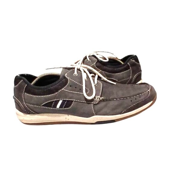 Clarks | Shoes | Clarks Waterloo Xtr Lite Suede Deck Loafer Men 15 ...